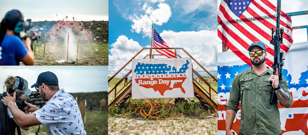 Independence Range Day 7/9/23 - Farewell Firearms