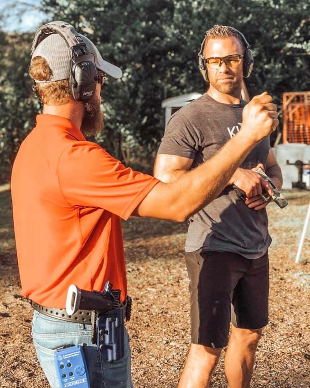 Handgun Fundamentals Farewell Firearms